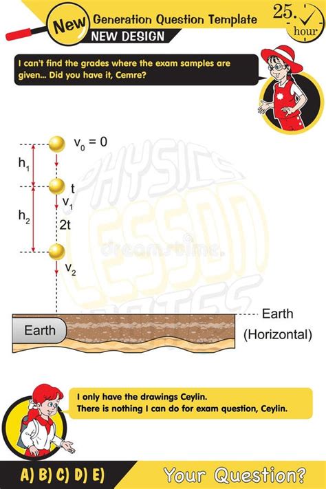 Physics Vector Illustration Of A Forces And Motion Shots Next