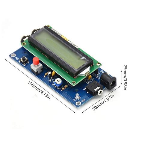 Other Boards Dc7 12v Morse Code Reader Cw Decoder Morse Code