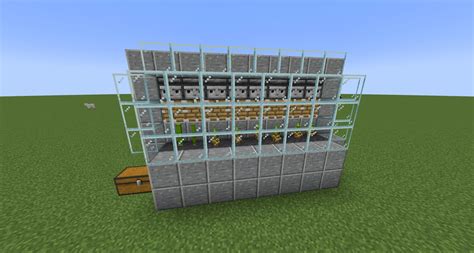 How To Build An Automatic Bamboo Farm Abundant Fuel And Building Materials