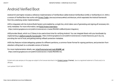 Android Verified Boot Pdf