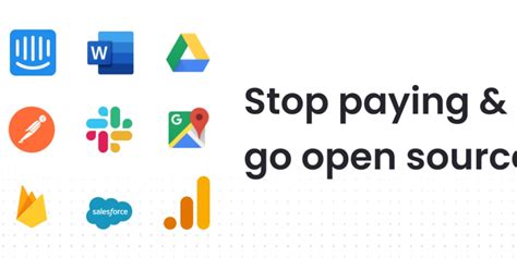 List Of Top Open Source Alternatives To Popular Products DEV Community