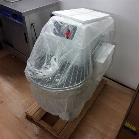 Commercial New Spiral Mixer H50 Large Pizza Spiral Dough Mixer Planetary 50 Litre 53cmw X 90cmd