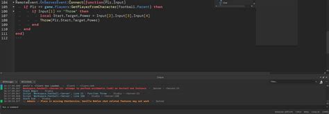 Confusing Error Scripting Support Developer Forum Roblox
