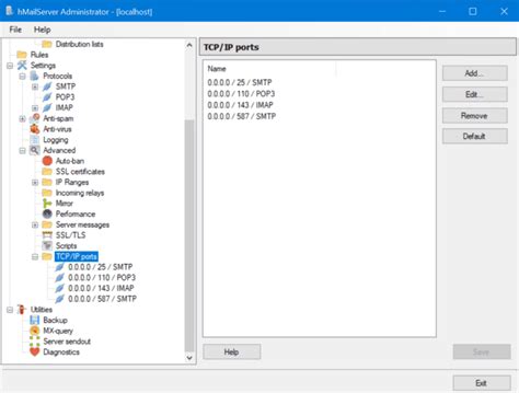 Getting Started With HMailServer Petri IT Knowledgebase