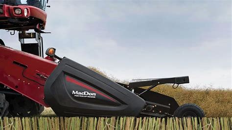 Heder De Ridicare Macdon Pw8 Titan Machinery Romania