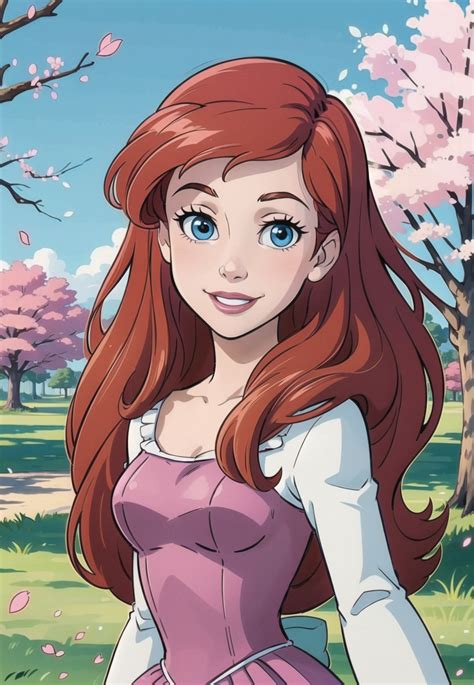 Ariel The Little Mermaid By Hergieai On Deviantart