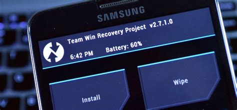 How To Install TWRP Recovery On Your Samsung Galaxy Note Sprint Or T Mobile Samsung