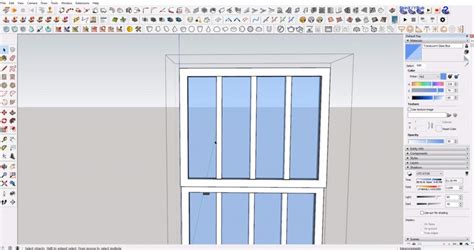 How To Make Windows In Sketchup
