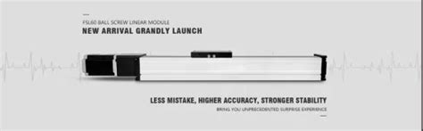 Industrial Robot Arm Heavy Load Linear Rail Guide Motorized Actuator Dustproof Ball Screw Module