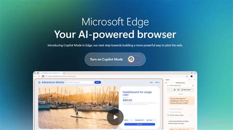Edge Copilot 微软edge推出的ai浏览器 Ai工具集