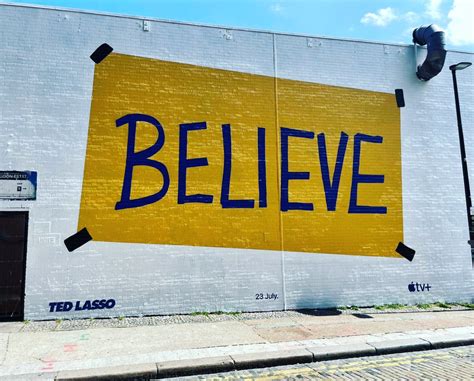 Ted Lasso Believe Wallpaper Carrotapp