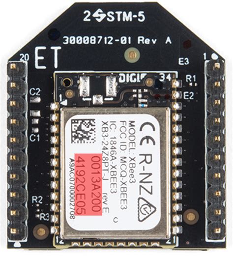 Exploring XBees And XCTU SparkFun Learn