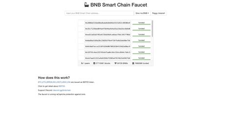 How To Get Binance Chain Testnet Tokens From Faucet
