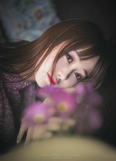 图虫人像摄影安静 每日头条