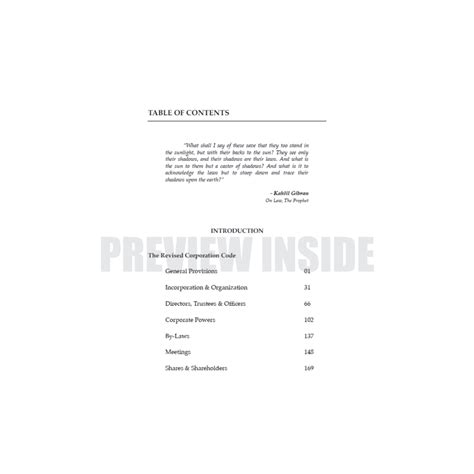 The Revised Corporation Code Annotated Centralbooks