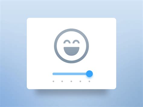 Rating Slider By Anders Bjarnle On Dribbble