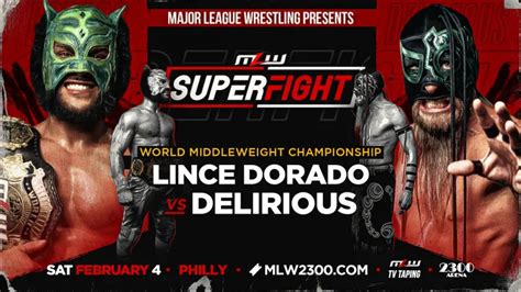 Mlw World Middleweight Title Fight Signed For Mlw Superfight 2023