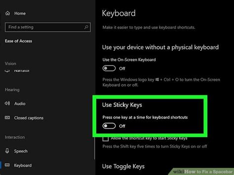 4 Ways To Fix A Spacebar WikiHow