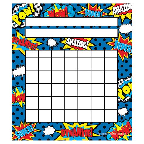 Superhero Border For Classrooms