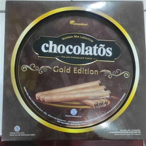 Jual Gery Chocolatos Gold Edition 350g Shopee Indonesia
