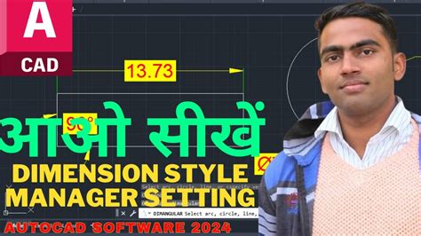 Dimension Style Manager Setting Autocad Engineering Autocadtutorial Cad Youtube