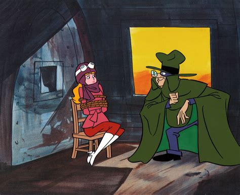 Comic Mint Animation Art The Perils Of Penelope Pitstop Opening