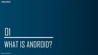 Android Activity Life Cycle Edureka PDF