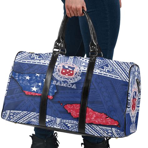 Polynesian Travel Bag Samoa Travel Bag Map Of Samoa Style To The Closet