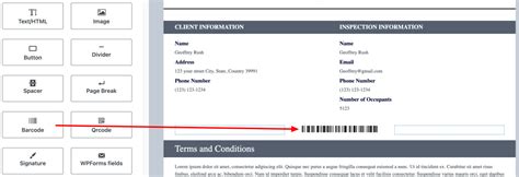 Add Barcode Pdf Wordpress Plugin For Contact Form