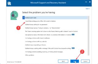 Fix Unable To Add Email Account To Outlook