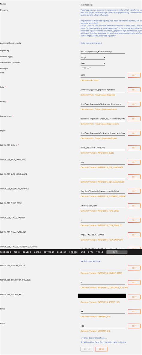 Support Paperless Ngx Docker Page 6 Docker Containers Unraid