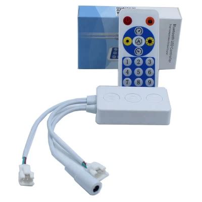 Support Cell Phone APP Remote Control Dual Output LED Pixels Strip Controller Sp601e China