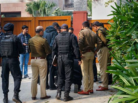 Delhi Israel Embassy Blast Cctv Footage Gaza Attack Delhi Police