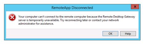 RDP Errors Connection Errors PeteNetLive