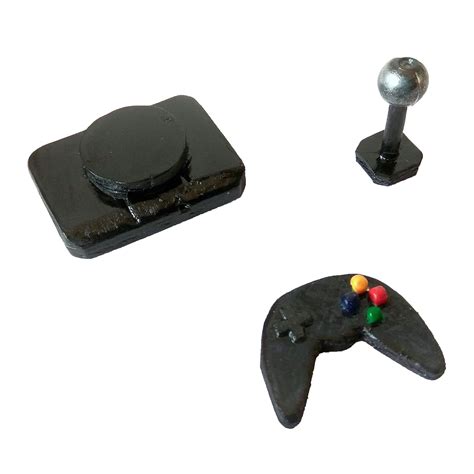 Buy Miniature Playstation With Controller And Joystick 1 6 Scale