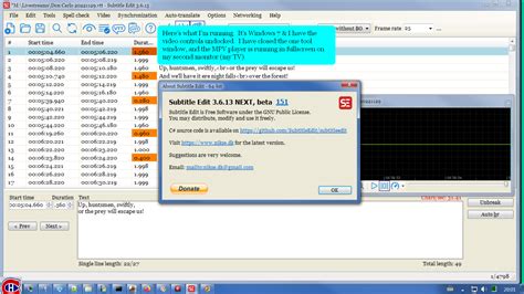 3613151 Fix Common Errors Doesnt Seem To Be Fixing Anything · Issue 7086 · Subtitleedit