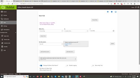 Basic Rule Does Not Execute 🛎️ Get Help Hubitat