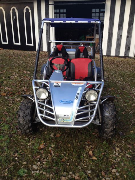 Quadzilla Midi Rv 150 Buggy Electric Start