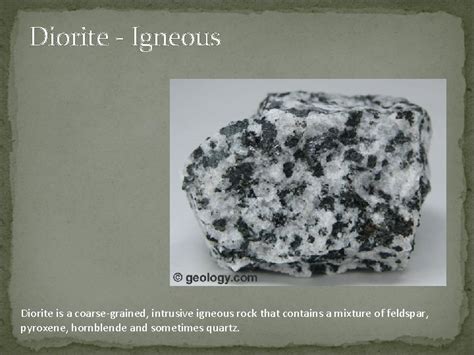 Rocks Plate Tectonics The Rock Cycle Igneous Rock