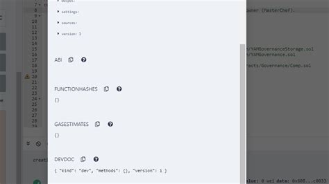 Solidity Correctly Compiled Contract On Remix Returns Empty Abi