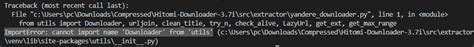 Importerror Cannot Import Name Downloader From Utils Issue Kurtbestor Hitomi