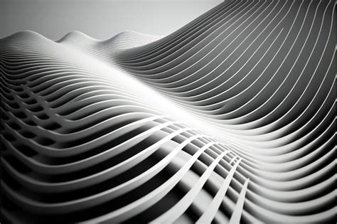 Premium Photo Wavy Lines 3d Render Abstract Background Abstract Backgrounds