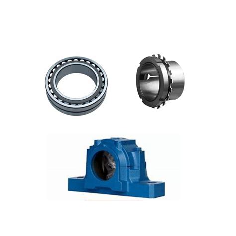 Kit Mancal Sn 511 Rolamento 22211k Bucha H311 Tec Roll