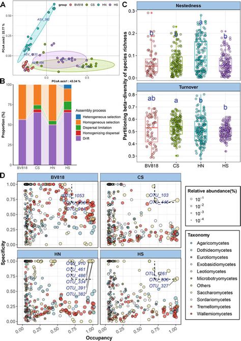 Characteristic Metabolites Drive The Self Assembly Of Microeukaryotic