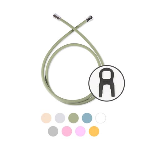 아쿠아듀오 Pvc 물때방지 꼬임방지 샤워기호스 2m 미니스패너 증정 주필터테크