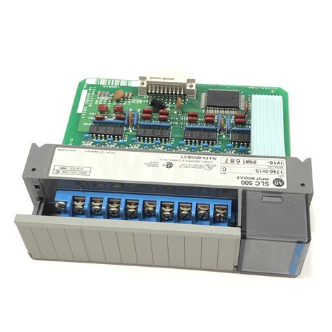 1746 Iv16 Allen Bradley Input Module