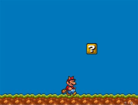 Html马里奥开源代码，马里奥动画效果图素材 17素材网