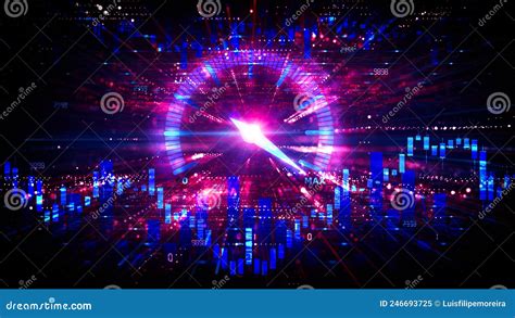 Frequency Low And High Frequency Waves Cartoon Vector Cartoondealer