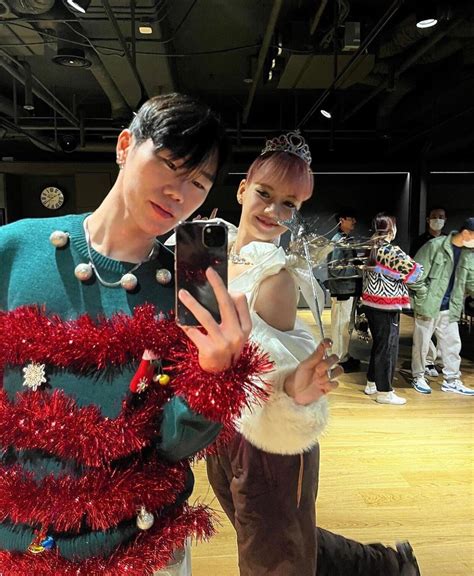 211225 Dartjeong Instagram Update With Lisa Kpopping