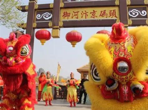 4月1日开封清明节水上大巡游